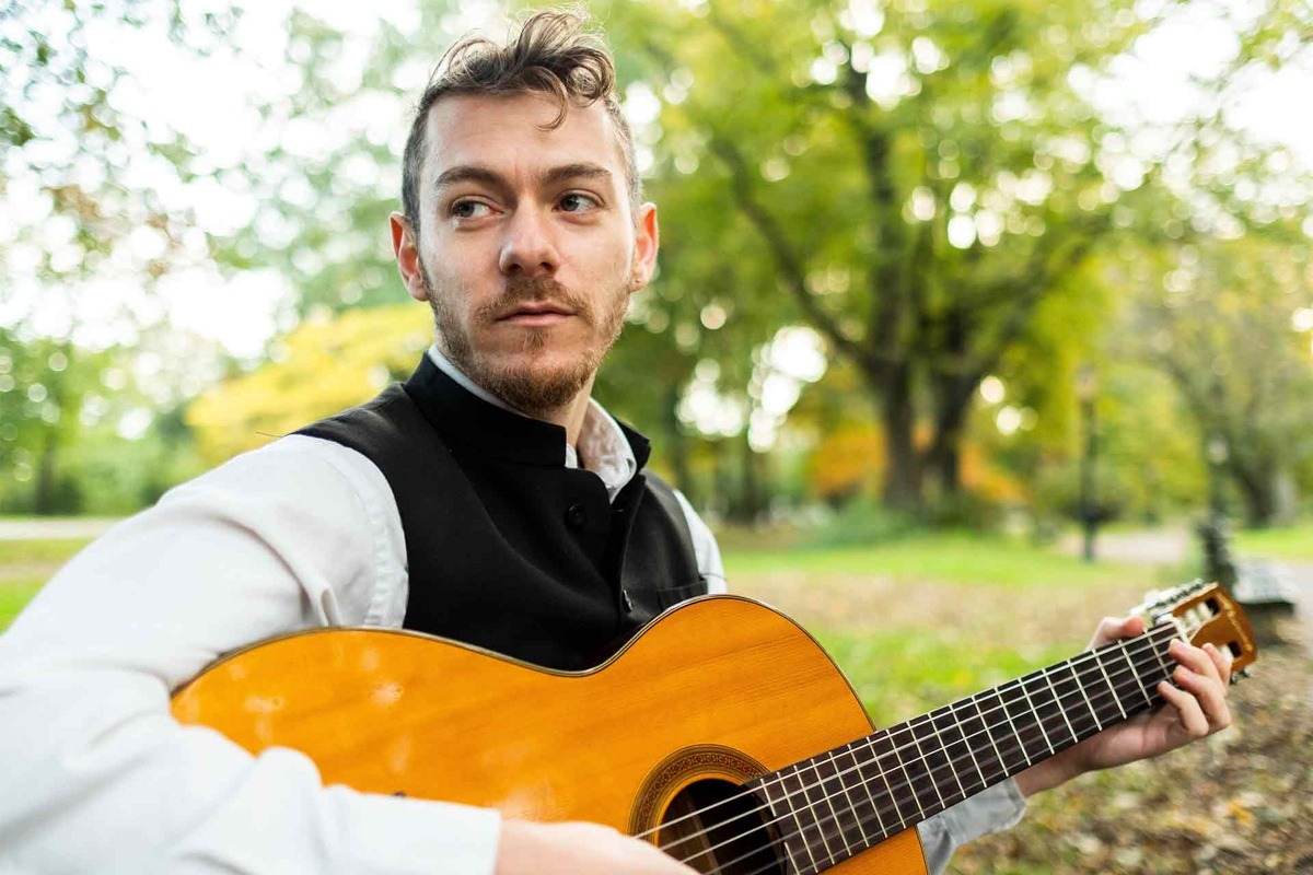Harmonize, Arrange, and Record Your Song with Brian Dolphin – Augusta