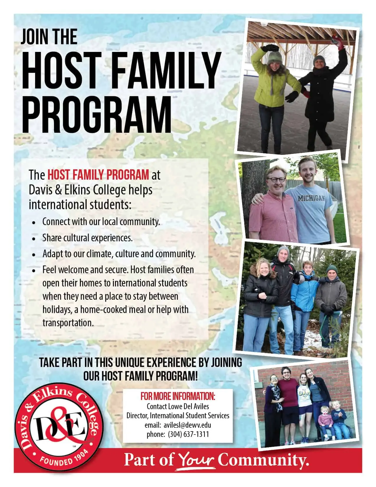Host Family Program: A Reminder of Home – Augusta