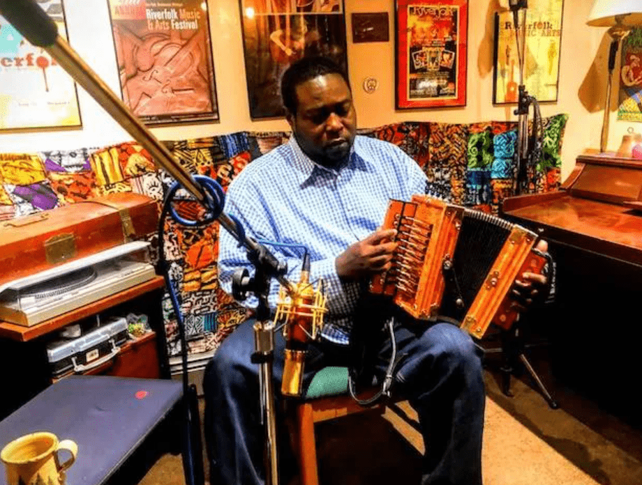 A Visit with Creole Artists Joe Hall & the Louisiana Canecutters – Augusta
