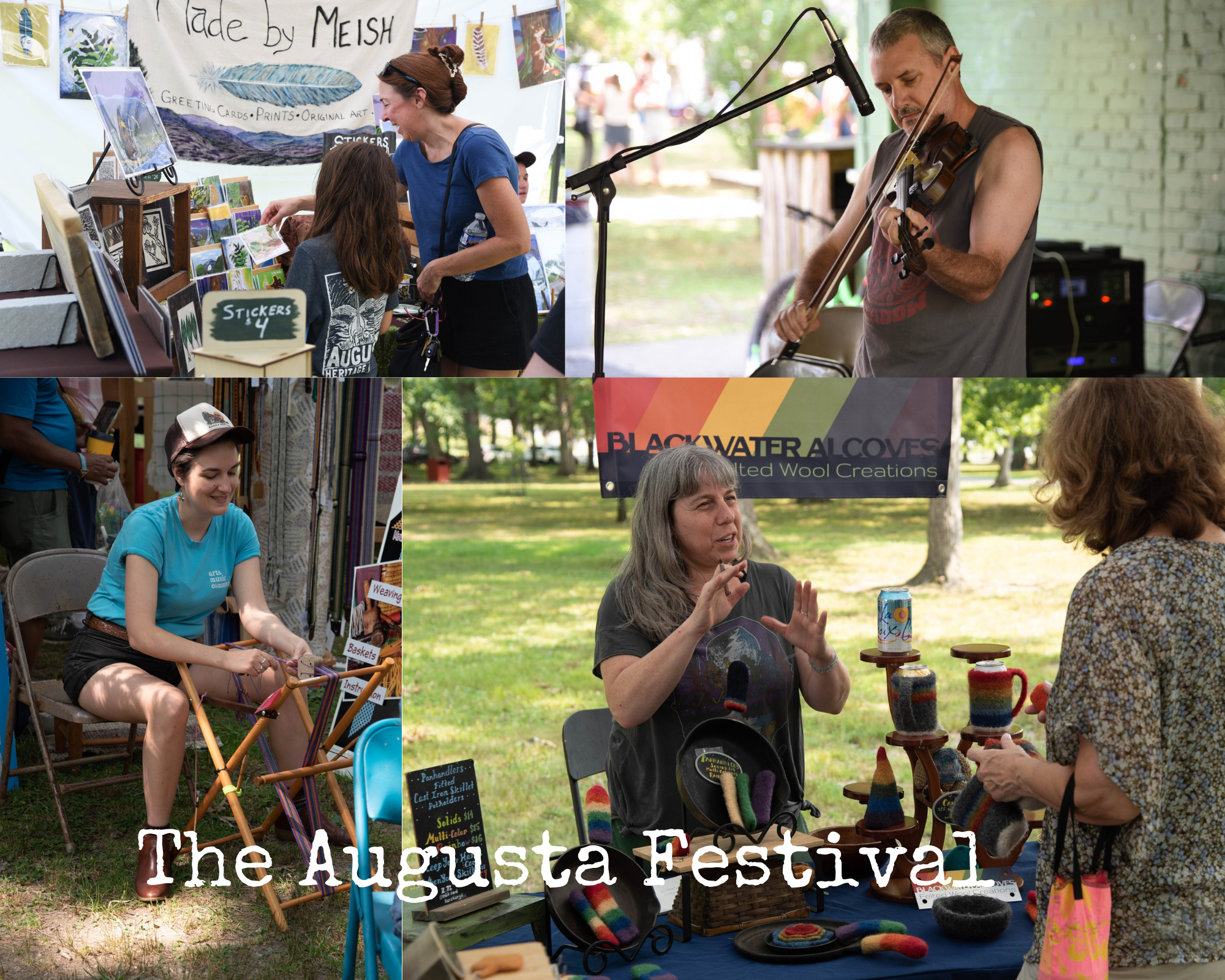 Augusta Festival & Craft Fair in Elkins City Park – Augusta