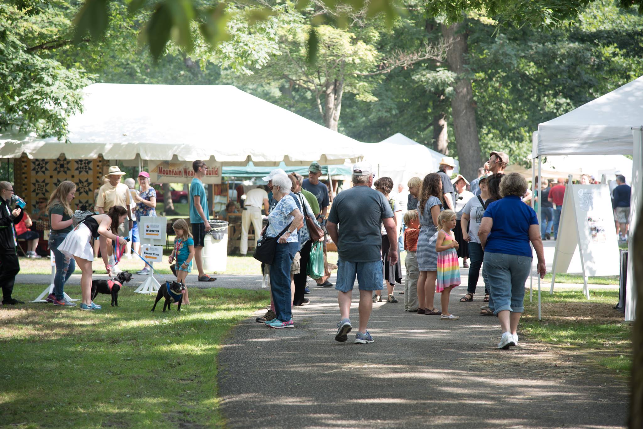 2026 Augusta Festival and Juried Craft Show: Booth Space – Augusta