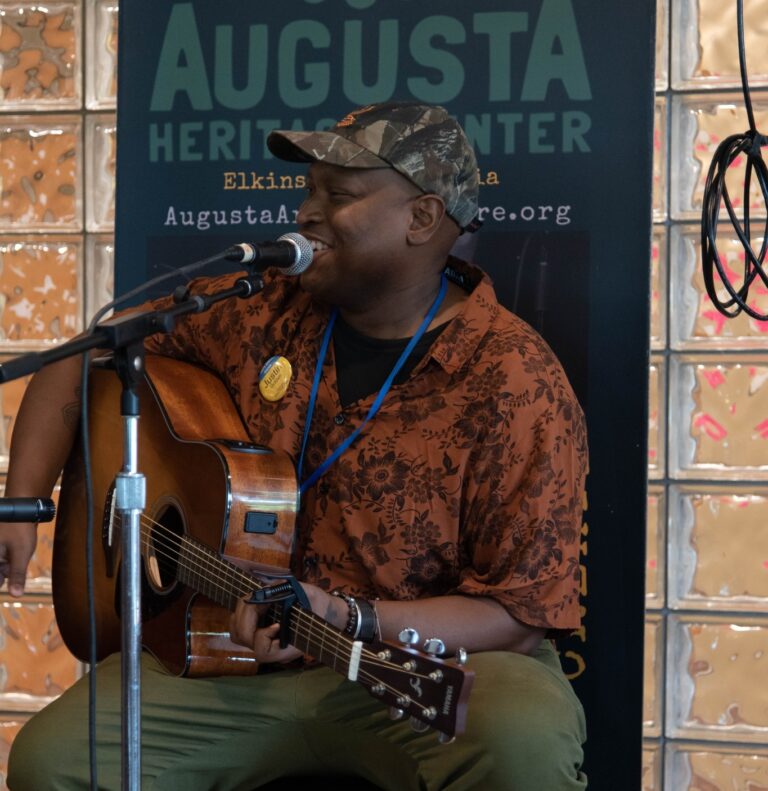 Country Blues Repertoire with Justin Golden – Augusta