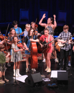 Bluegrass Kids Academy with Sarah Larsen – Augusta